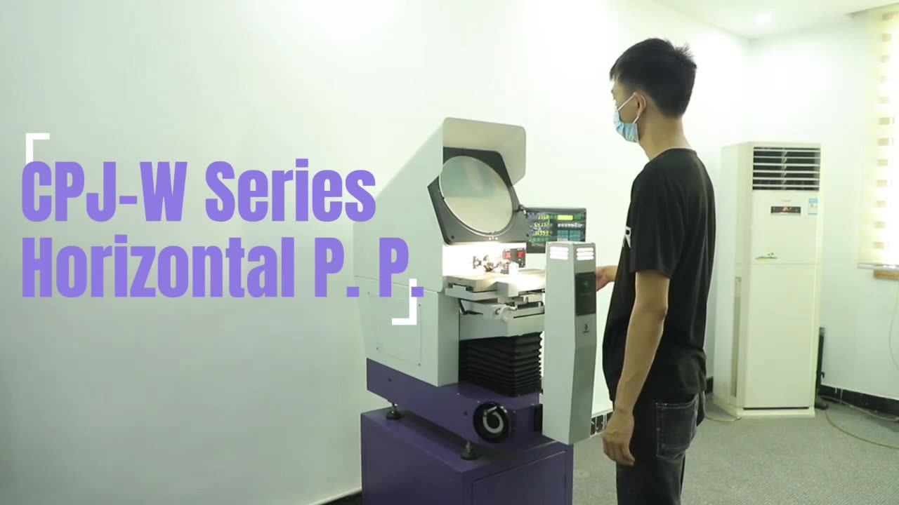 400mm Horizontal Benchtop Optical Comparator Profile Projector - Buy ...