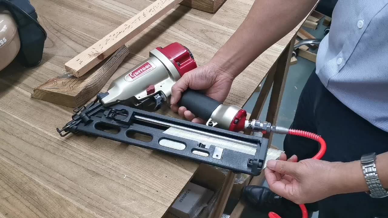 15ga.34 Degree Angle Finish Nailer Da64,Pneumatic Angle Nail Gun ...