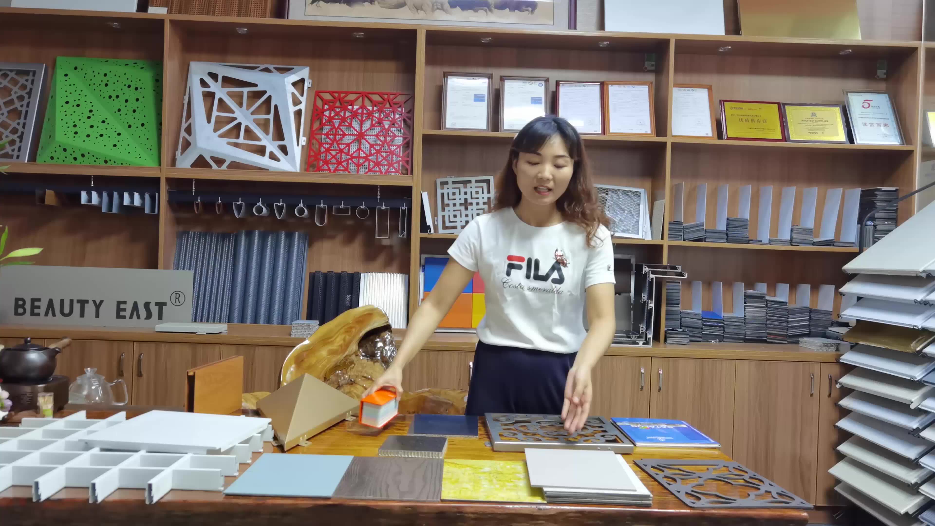 Aluminum Composite Panel Installation Alucobond Accessories - Buy ...