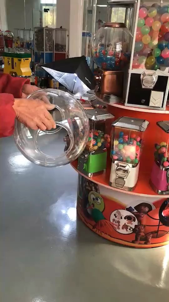 Big Globe Snack Vending Machine/candy Dispenser/gumball Vending Machine ...