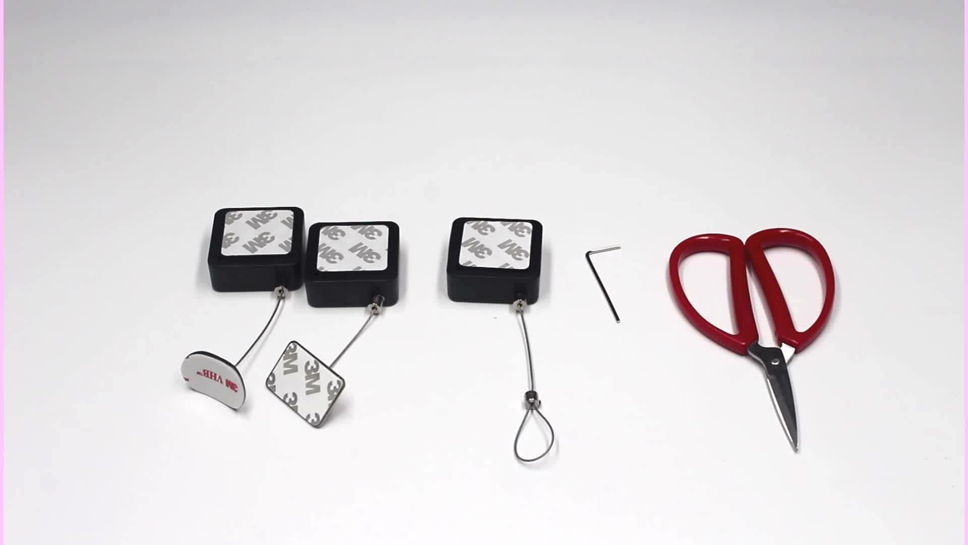 Retractable Anti-theft Cable Box Commodity Mobile Phone Anti-theft ...