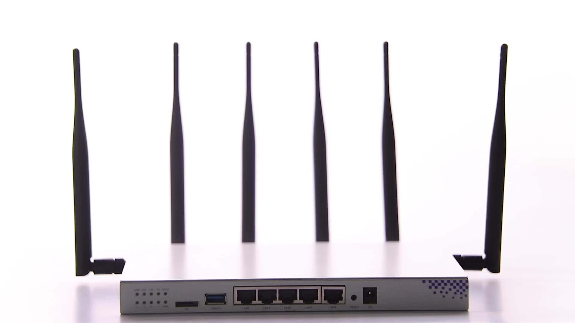 2.4g 3g 5g 5ghz 802.11ac Wireless Router Mt7621 Openwrt With Lan Port ...