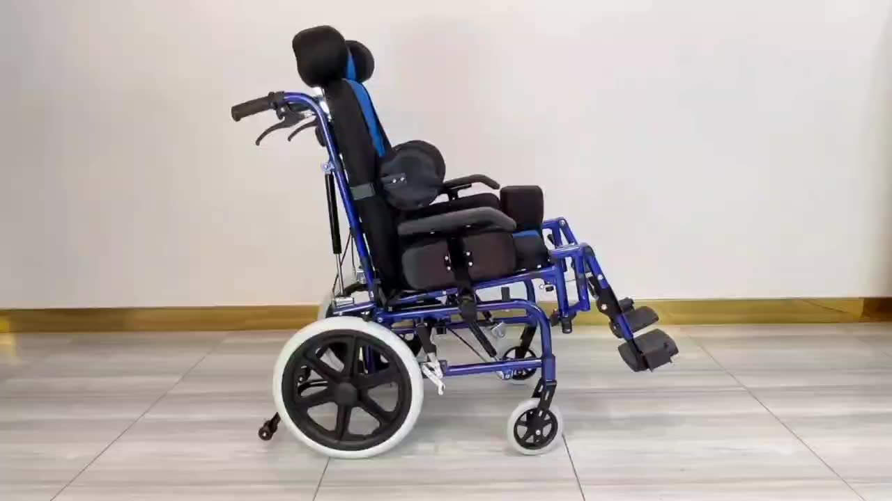 Hedy Cs01 Adjustable Cerebral Palsy Cp Child Stroller Wheelchair For Disabled Special Needs ...