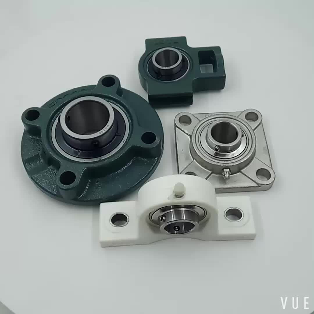 2 Bolts Flange Mounted Pillow Block Bearings Ucfl201 Ucfl202 Ucfl203 Ucfl204 Ucfl205 Ucfl206 ...