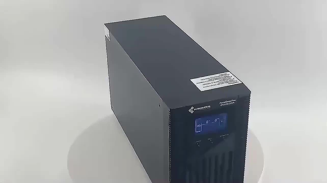 Kebos Gh11-6k Usb Rs232 Communication Ports 6kva Double Conversion ...