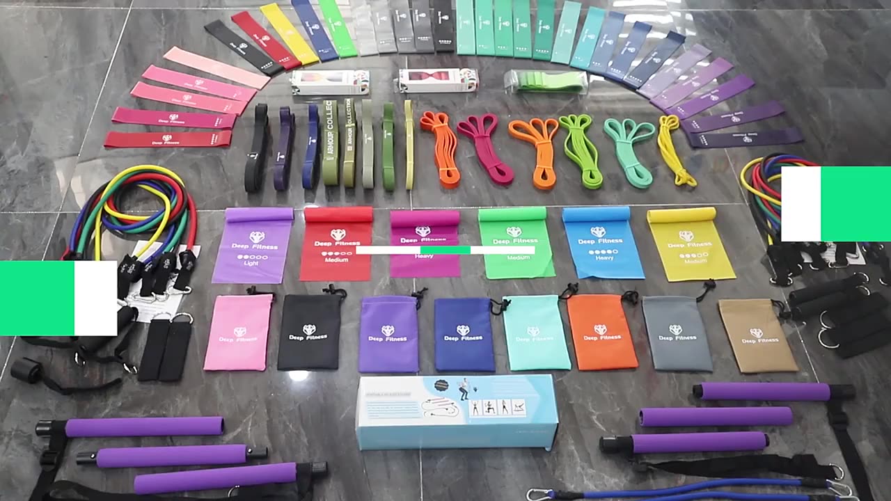 Custom Logo Exercise Fitness Bands Stretching Bands/latex Resistance ...