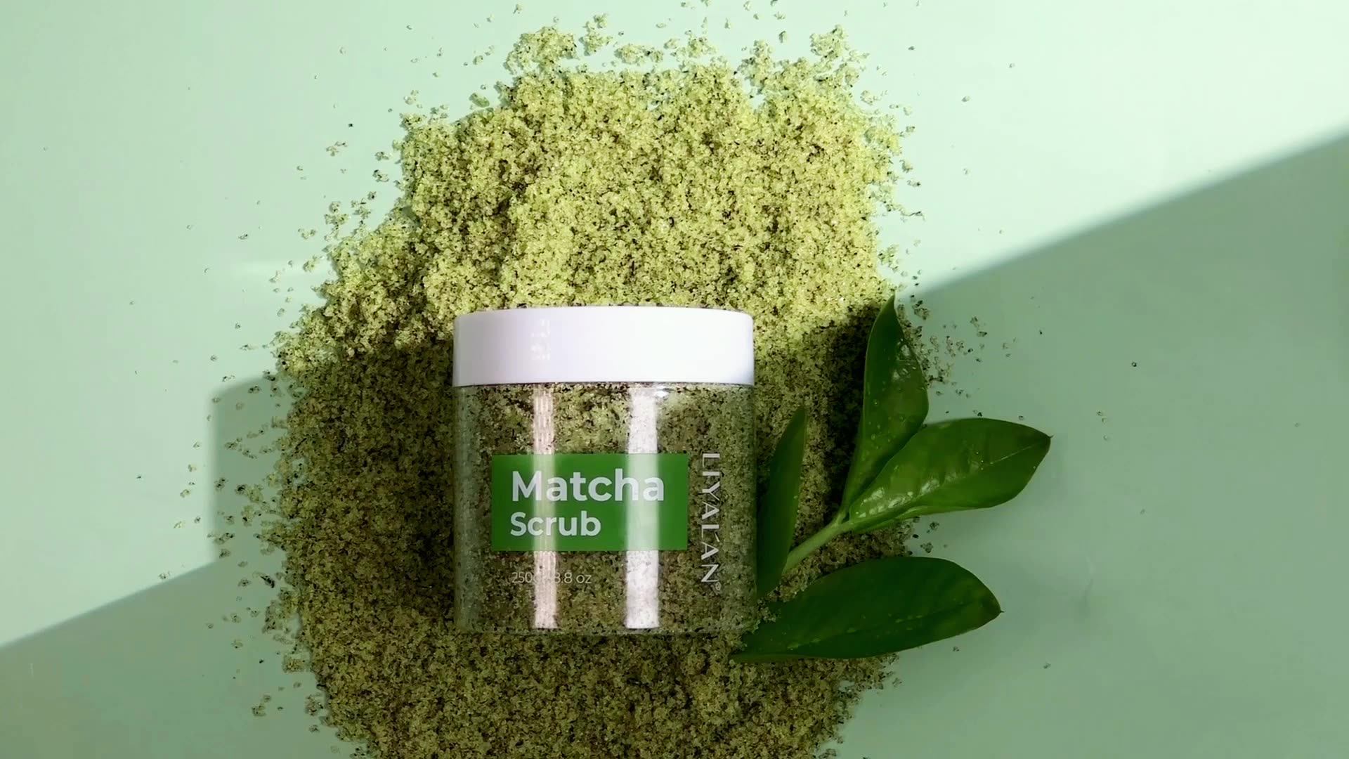 Matcha Body Scrub Skin Hyperpigmentation Moisturizing Exfoliating ...