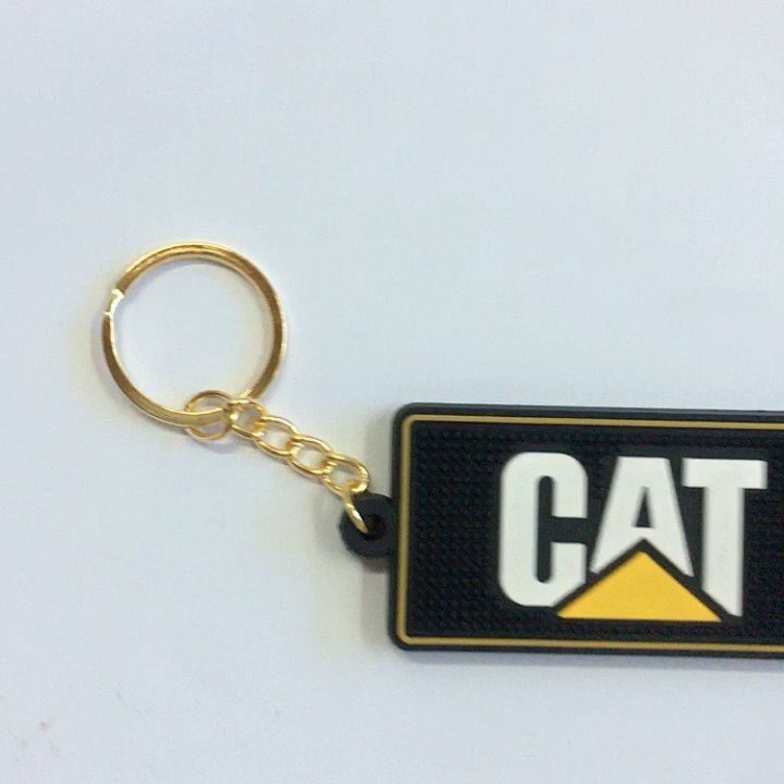 Excavator Key Chain Key Ring For Cat Logo - Buy Key Ring Key Chain ...