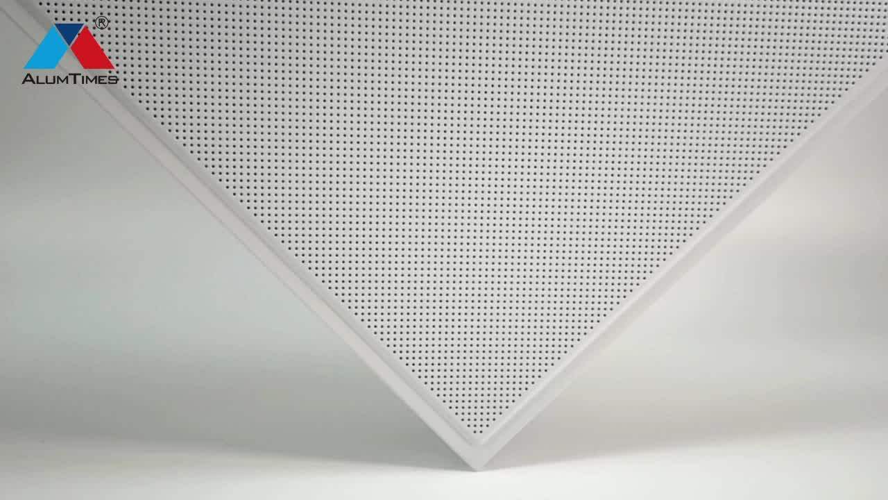 Clip In Panel Designs 60x60 Aluminium Ceilings Square Aluminum Ceiling ...