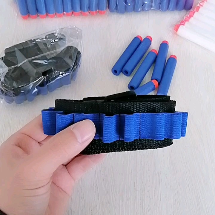Eva Foam Soft Darts Belt Bullet Shoulder Strap Bandolier For Children ...