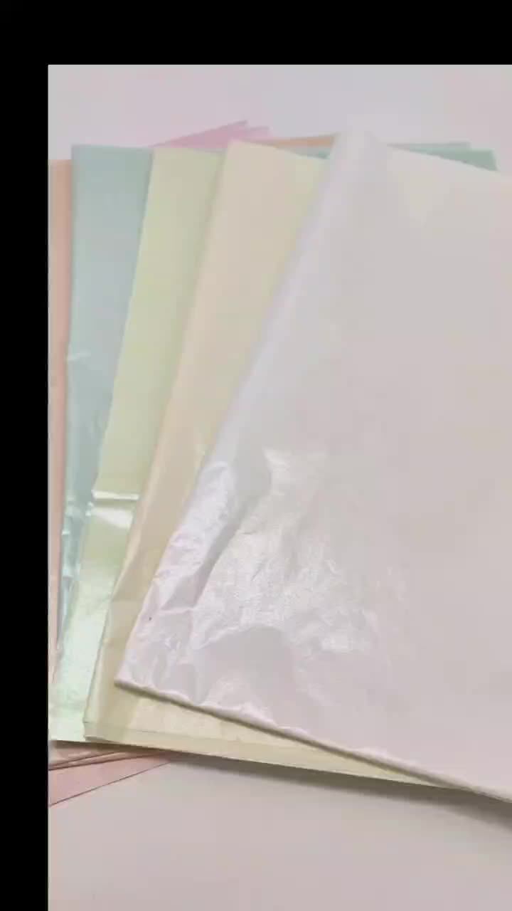 Customized Korean Papel Coreano Flower Wrapper Floral Tissue Gift ...