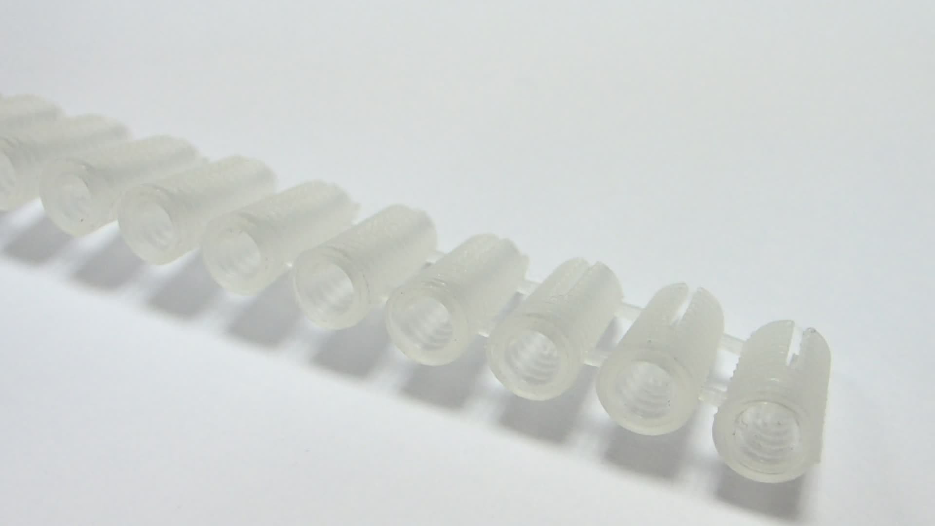 PVC Roll Plugs 05mm: Plastic Screw Rubber Plugs 34001