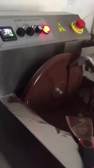 Mini Chocolate Tempering Machine Small Automatic 5 Kg Mold Enrobing ...