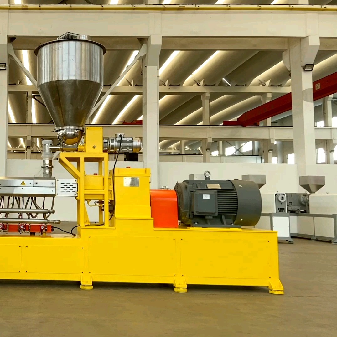Masterbatch Production Manufacturing Twin Screw Extruder Machine For ...