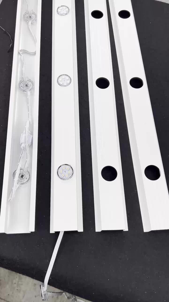 Permanent Track Aluminum Profile(channel) For 3cm Pixel Light 1m Long ...