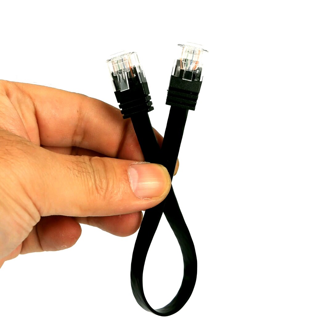Free Sample Ultra-thin Flat Network Ethernet Jumper Cable Cat6 Utp ...