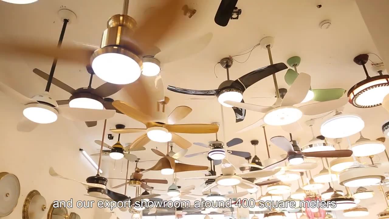 Breezelux Simple Modern Electric Ceiling Fan 48 Inches Remote Control ...