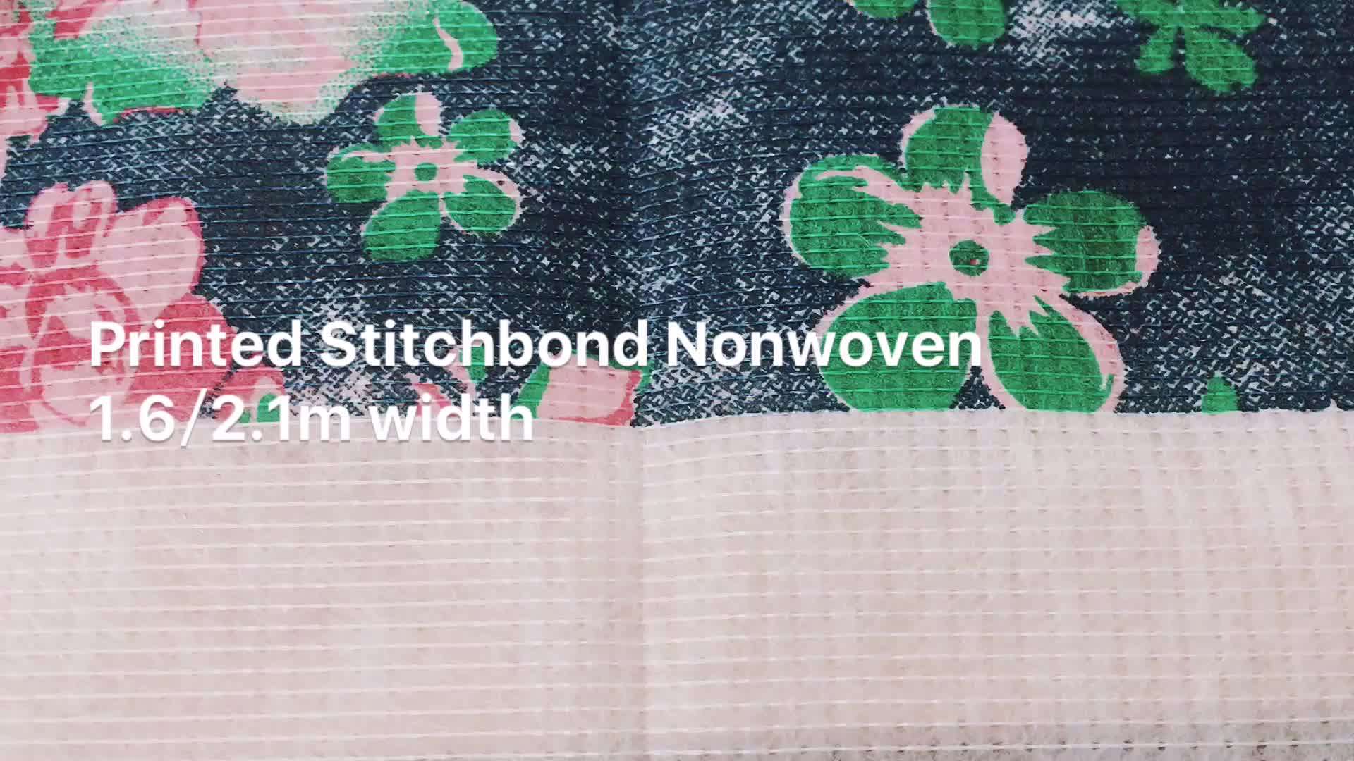 Fireproof 14f Stitch Bond Nonwoven Fabric Sofa Lining Rpet Stitch ...