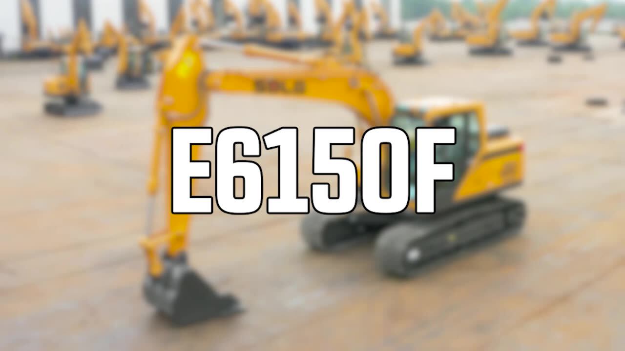 Sdlg E6150f High Quality Crawler Bagger Escavatore Pelle 15 Ton Excav ...