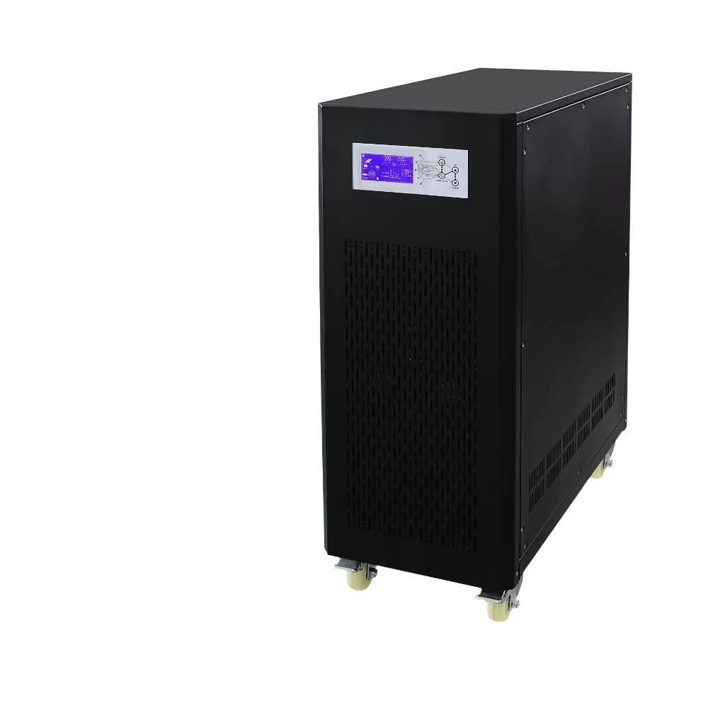 20kw Power Offgrid Inverters 192v 96v 48v Dc To 220v 20kw Three Phase ...