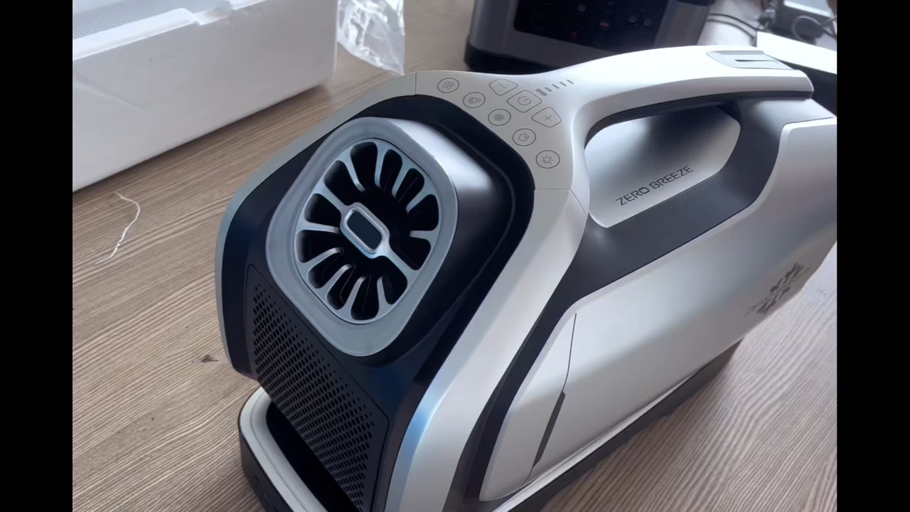 Zero Breeze 24V Mini Air Cooler Portable Air Conditioner for Outdoor ...