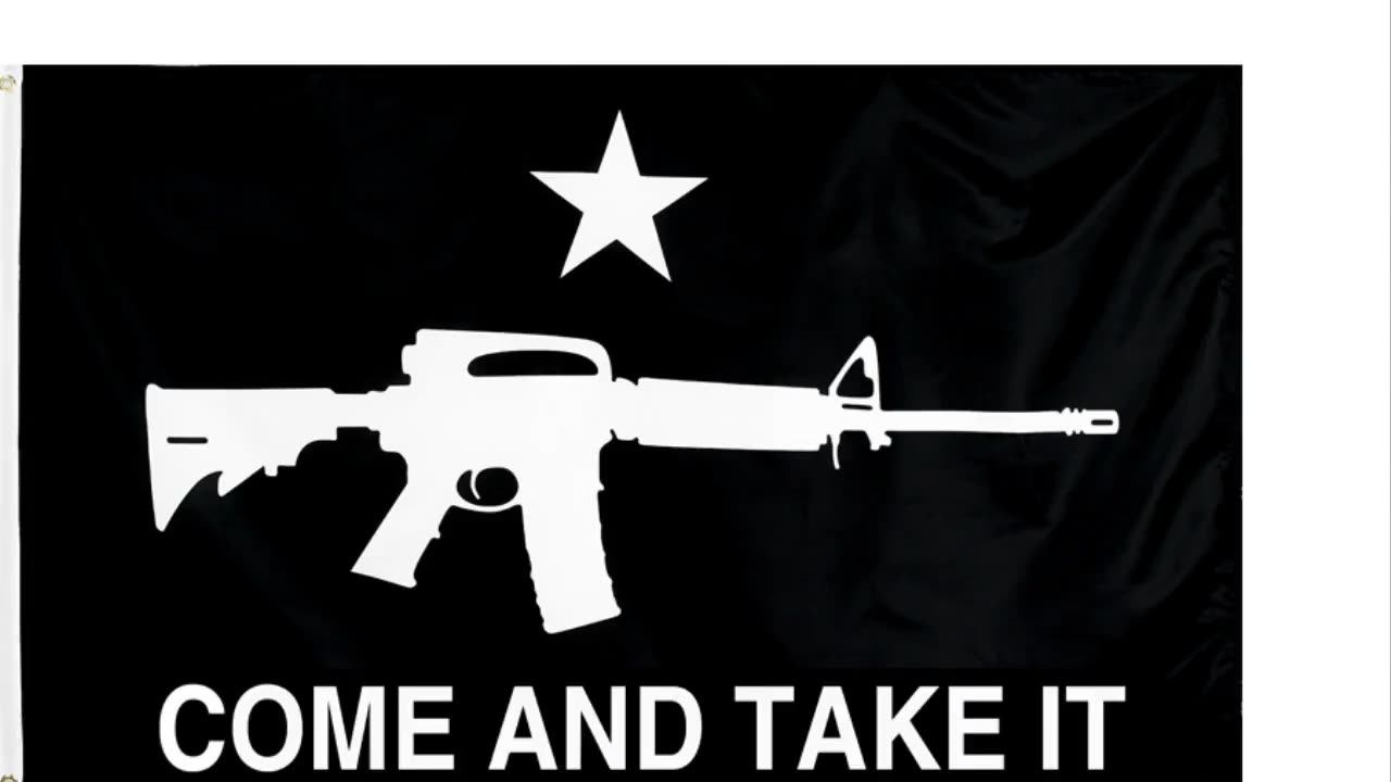 Wholesale 100% Polyester 3x5ft Stock Black Come And Take It Flag - Buy ...