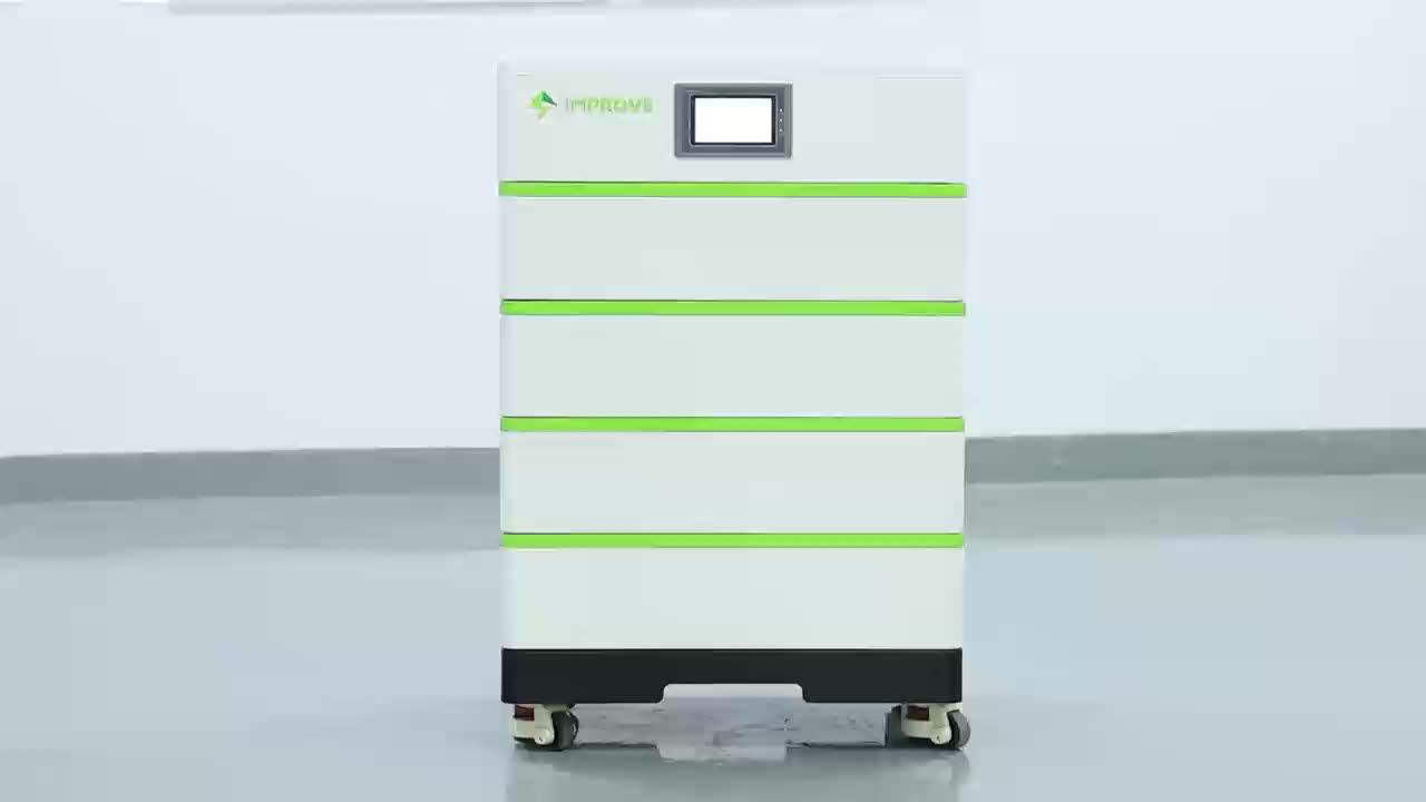 Stackable Modular Energy Storage System Battery With Intelligent Bms ...