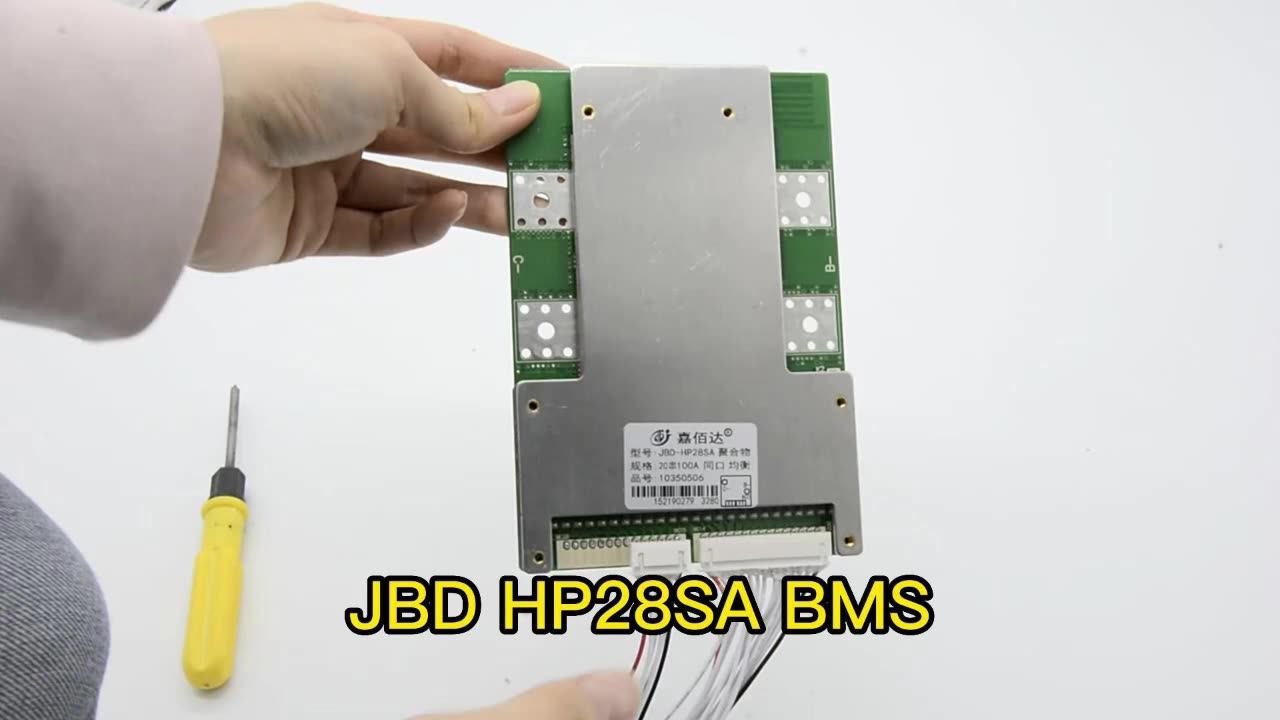 Jbd Bms Lithium Li Ion/lifepo4 Bike Battery Management System 18650 ...