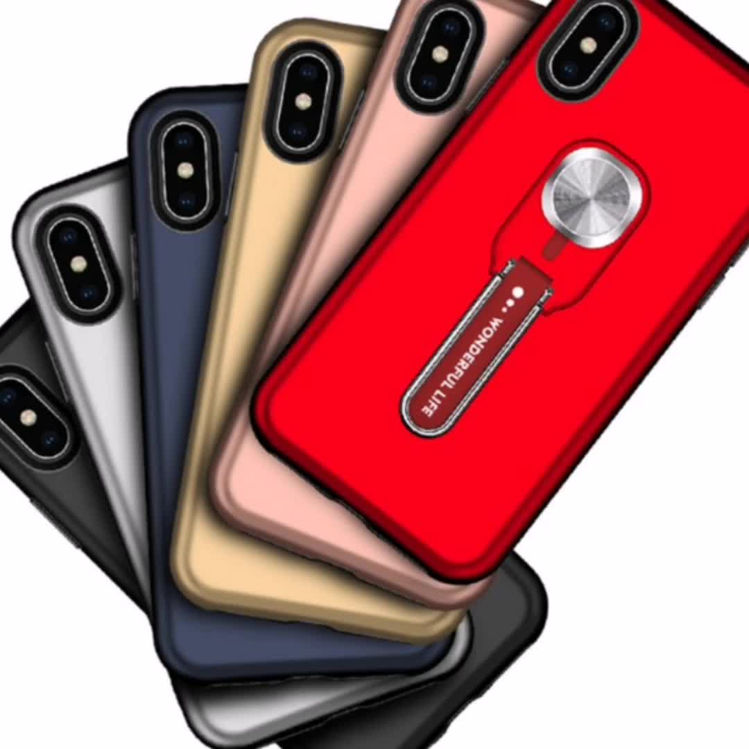 New Design Kickstand Car Ring Autofocus Magnetic Phone Case For Samsung ...