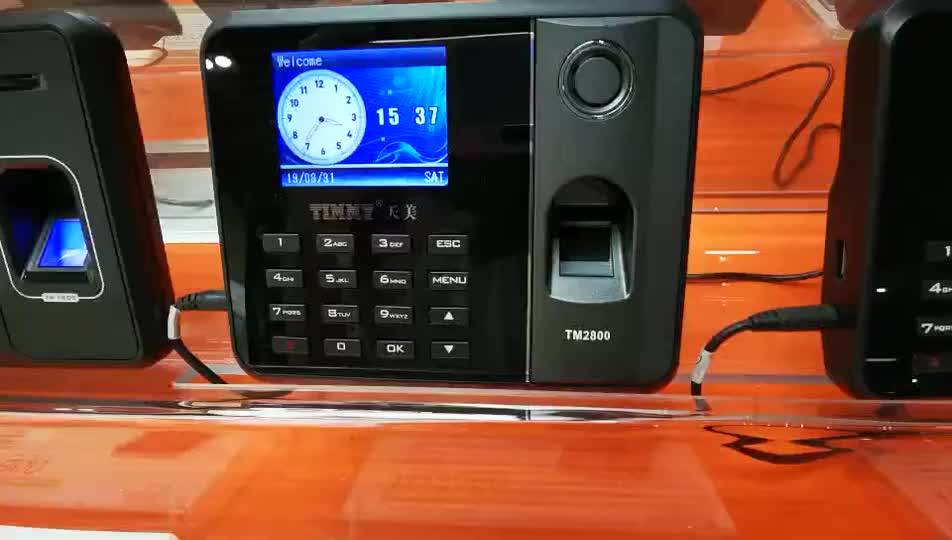 Timmy Tm2800 Standalone Fingerprint Time Clock Time Recording ...