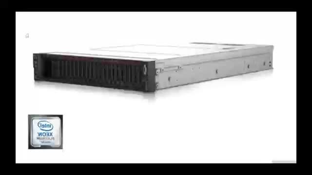 Hot Sales 2u Rack Server Lenovo Thinksystem Sr650 V2 Xeon Server Intel ...