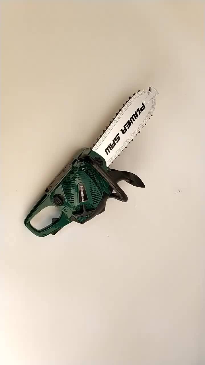 Plastic Electric Rotating Chainsaw Toy With Realistic Sounds Pretend ...