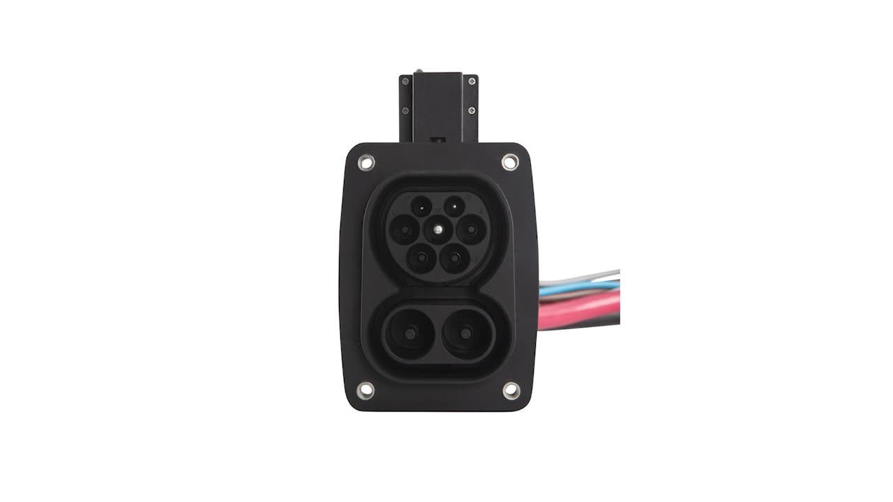 High Quality Dc Ccs Electric Vehicle Charging Ccs2 Ev Socket 200a Combo ...