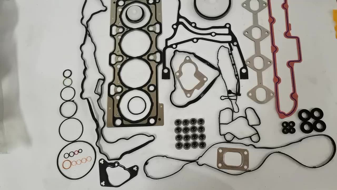 Wholesale Foton Aumark Parts Cummins Isf2.8 Engine Overhaul Gasket Kit ...