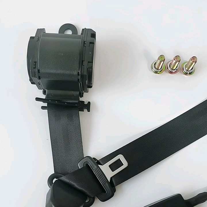 Universal 3-point Seat Belt Lap Seatbelt With Emergency Locking ...