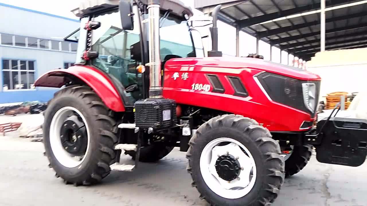 China Big Horsepower Farm Tractors 200hp- 210hp 4wd With Ce For Sale ...
