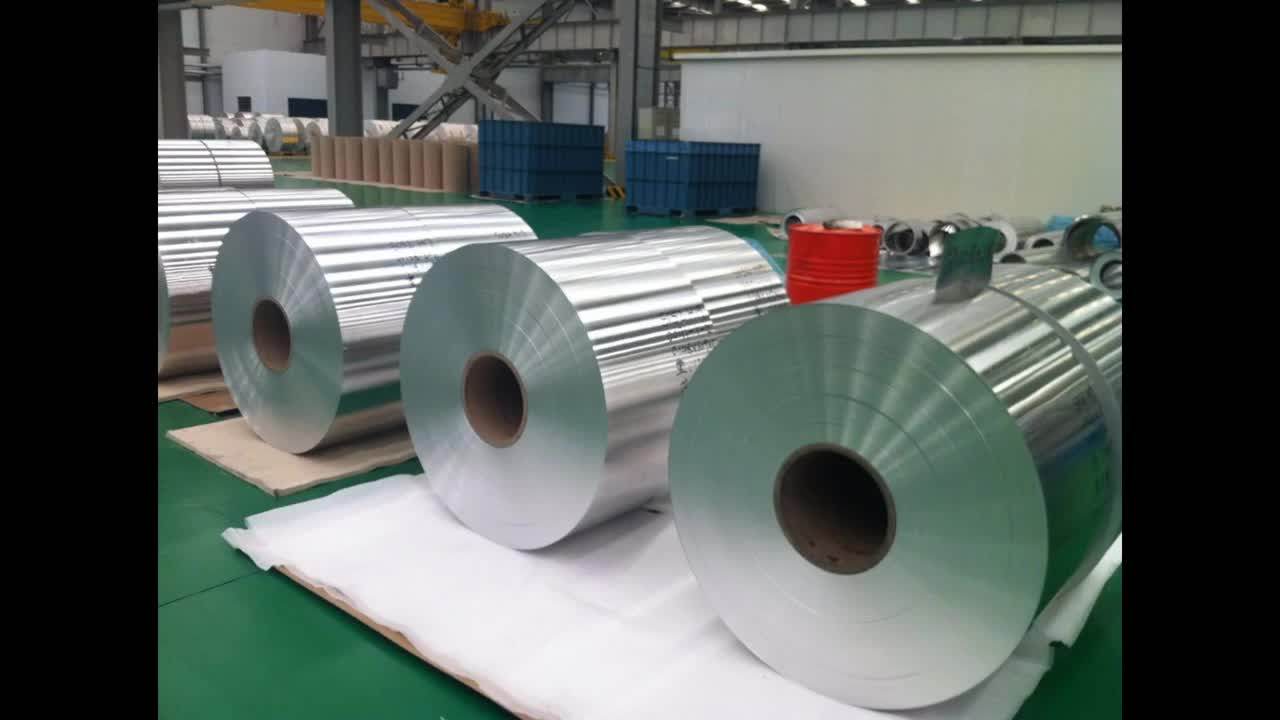 Good Quality 8011/1235 Food Packaging Household Aluminium Foil ...