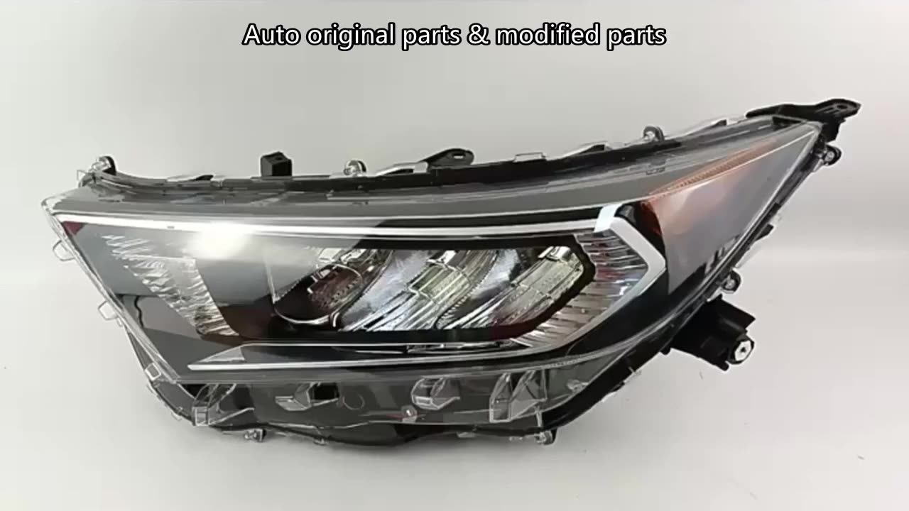 Carmates 2024 Hot Selling Drl Car Accessories Led Headlamps Assembly ...