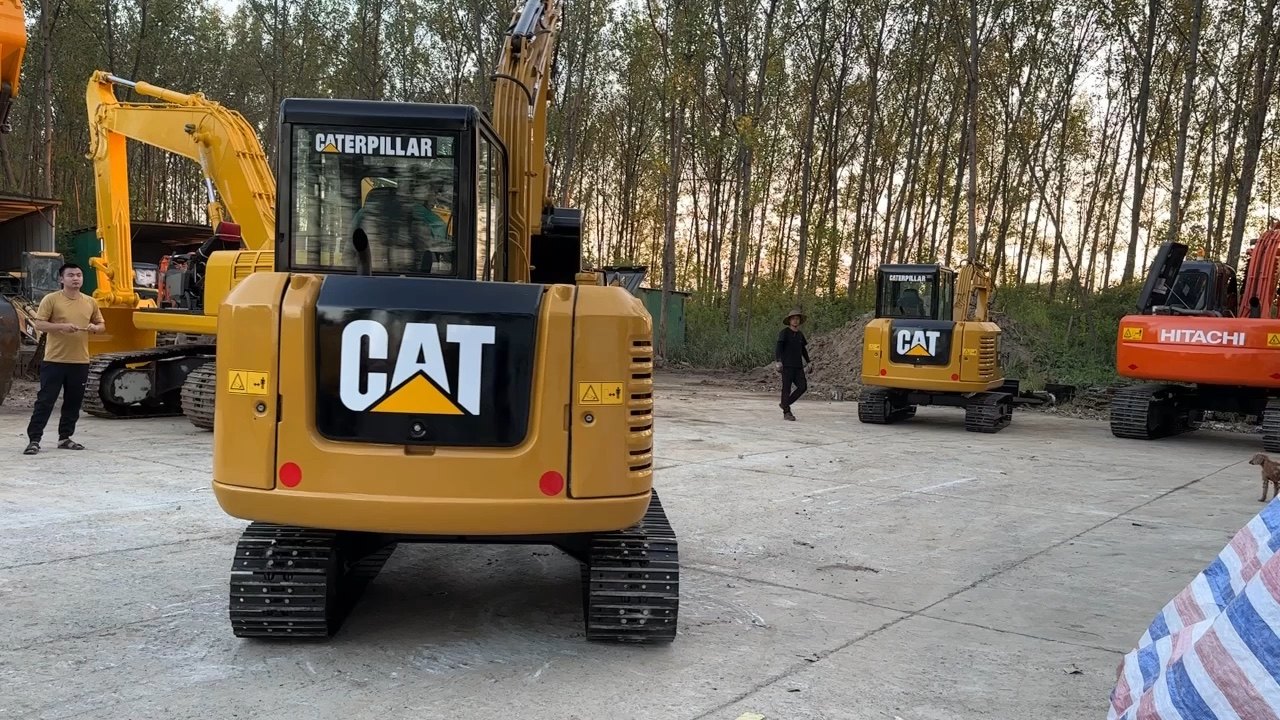 Mini Caterpillar Second Hand 305.5e Excavator,Used Cat 305.5e2 Digger ...
