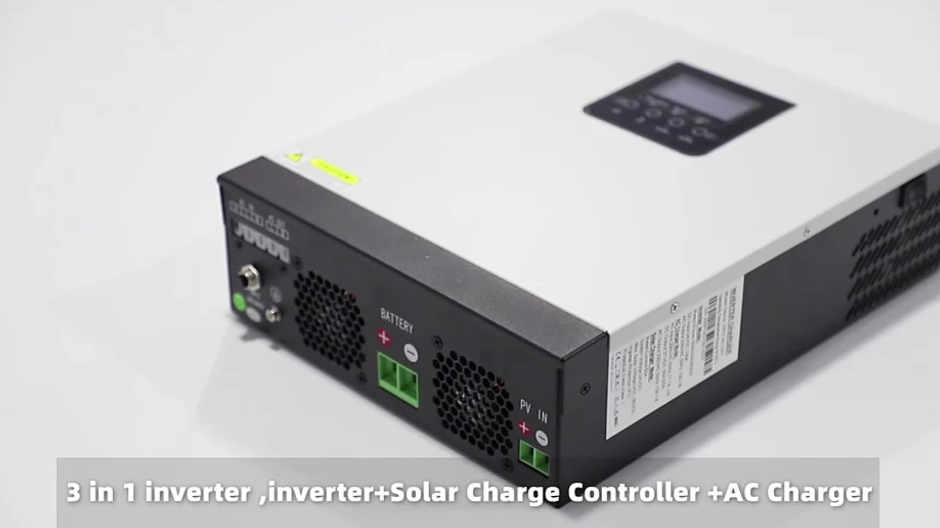 5kw Off Grid Solar Hybrid Inverter 48vdc 7000w Single Phase 9000w 5kv ...