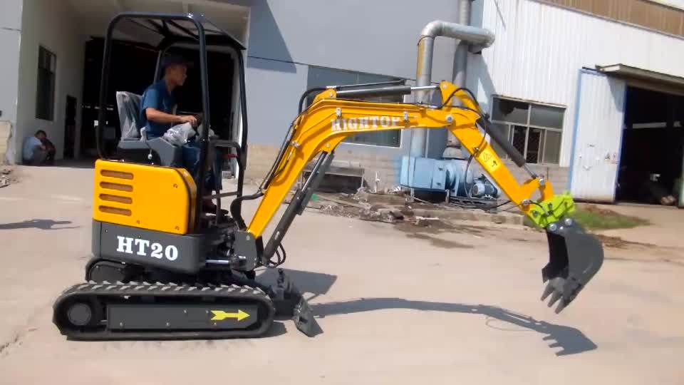 2020 New Micro/small/ Mini Excavator With Japan Engine - Buy Small Mini ...