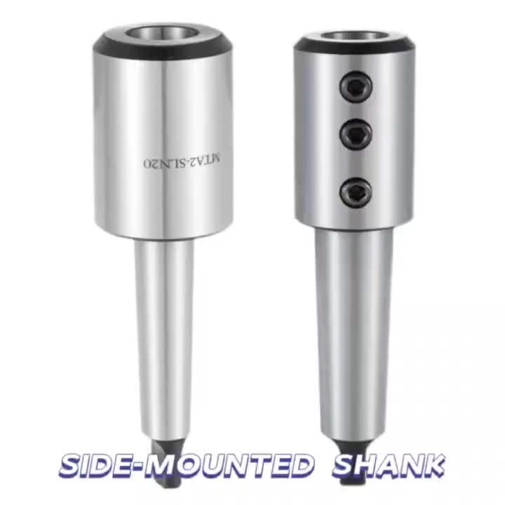 Mt2 Mt3 Mt4 Mt5- Sln Side Fixed Tool Holder U-drill Mt Sln Tools Holder ...