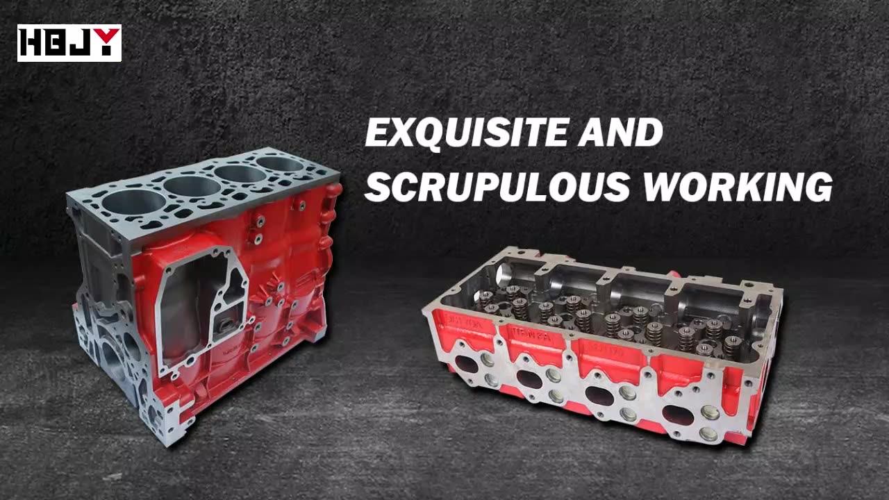 Isx Qsx-culata De Cilindro Para Motor Diésel,Pieza Oem 4962731 4962732 ...