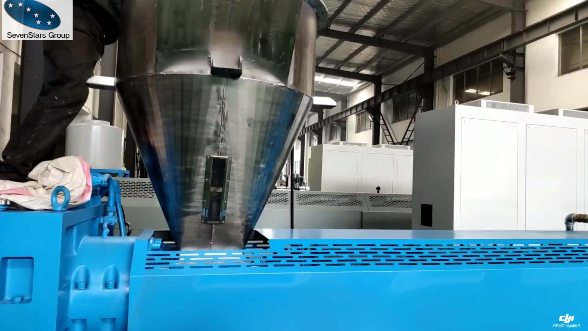 Abs Plastic Resin Granulating/pelletizing/making Machine /plastic ...