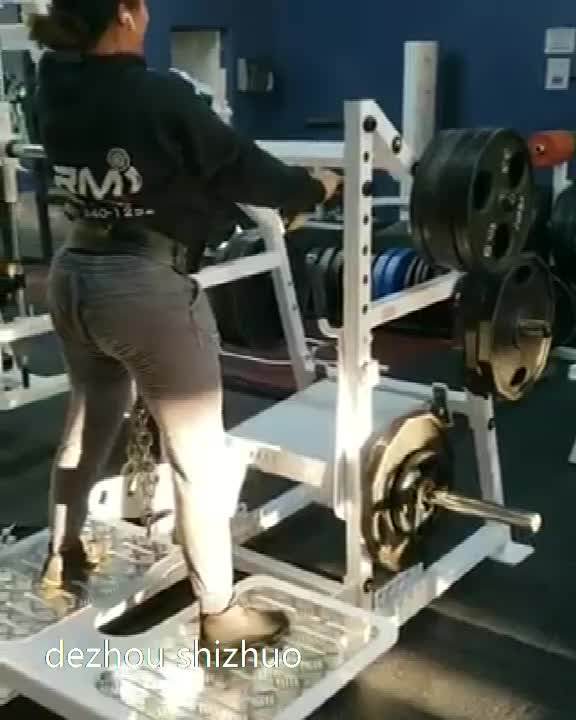 High Quality Fitness Equipment Plate Loaded Hip Belt Squat Machine Pit ...