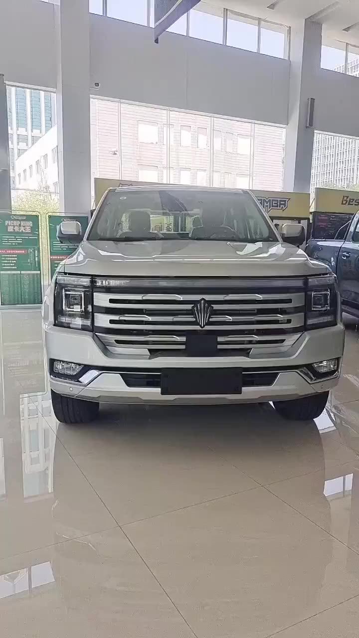 Jmc Dadao 2023 Passenger 2.3t Diesel Automatic Two-wheel Drive Standard ...