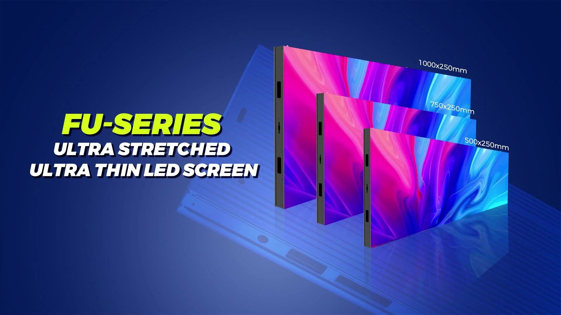 Ultra Thin Multi Size P1.25 P1.56 P1.95 P2.5 P2.6 P3.91 Indoor Video ...