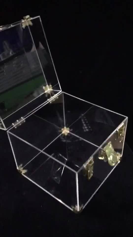 Lucite Clear Acrylic Trunk For Household - Buy Acrylic Storage Trunk ...