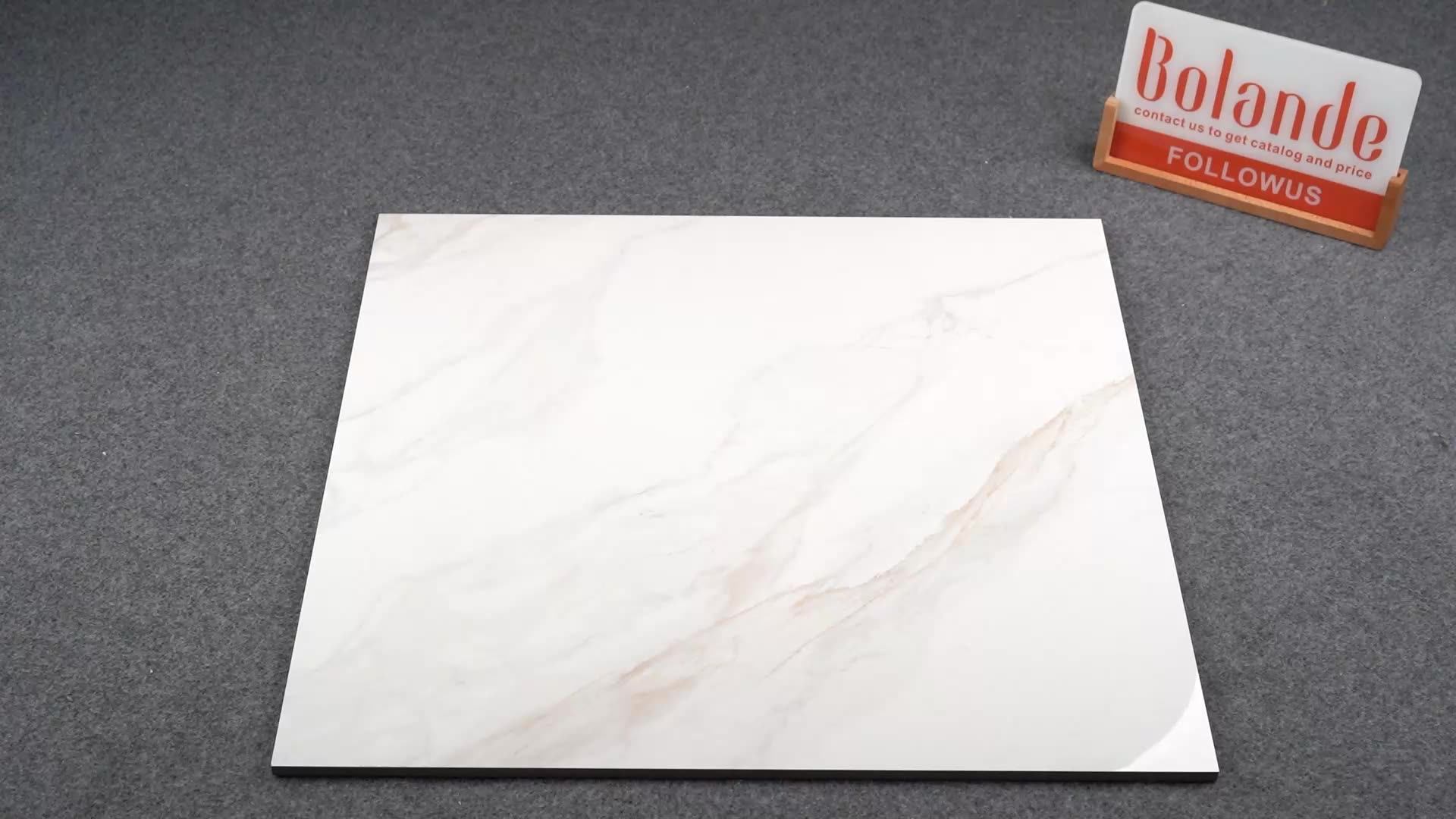 Carreaux De Maison Sol Polished Marble Look Porcelain Tiles For ...