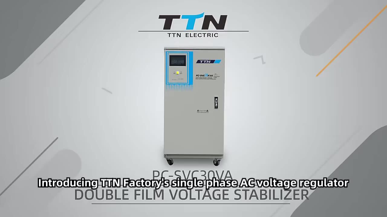 15 Kva Single Phase Static Voltage Regulator Stabilizer Mono Phase 160 ...